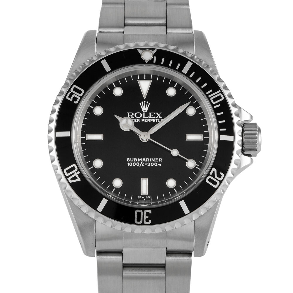 Rolex Submariner Watch 14060 - 40mm - Black