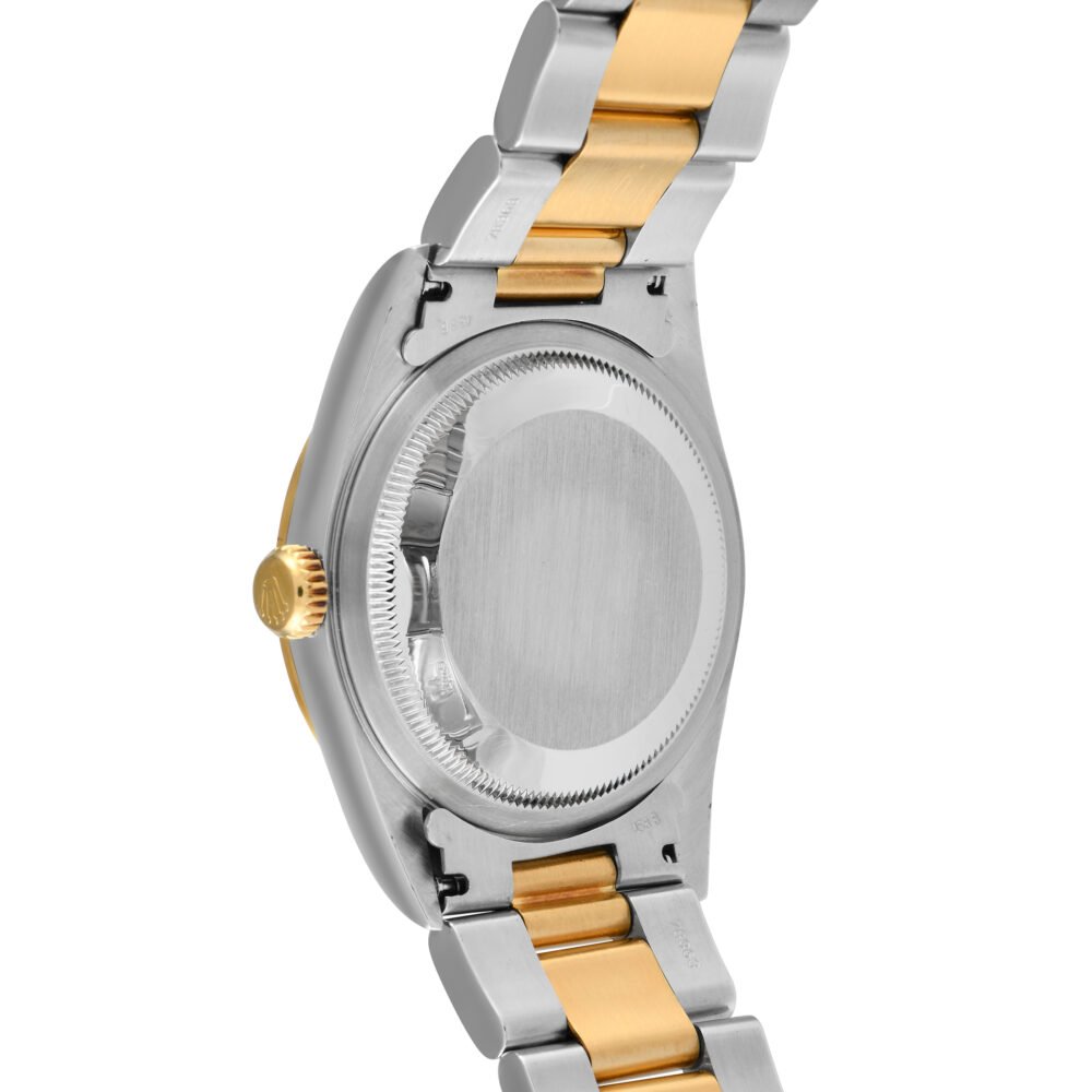 Rolex Datejust 36 Watch 16203 - 36mm - Black