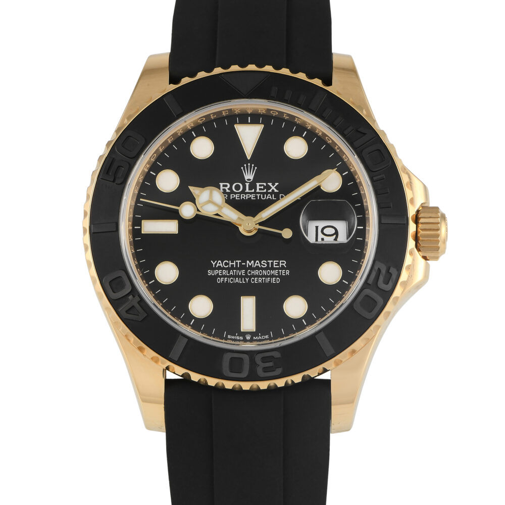 Rolex Yacht-Master 42 Watch 226658 - 42mm - Black - 2024