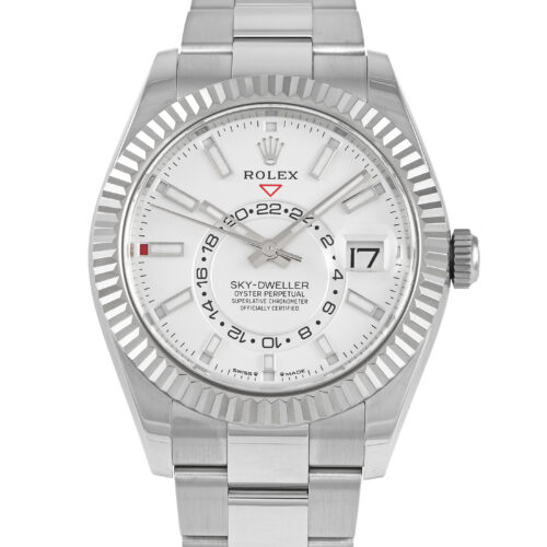 Rolex Sky-Dweller White Dial Watch 336934 - 42mm - White - 2024