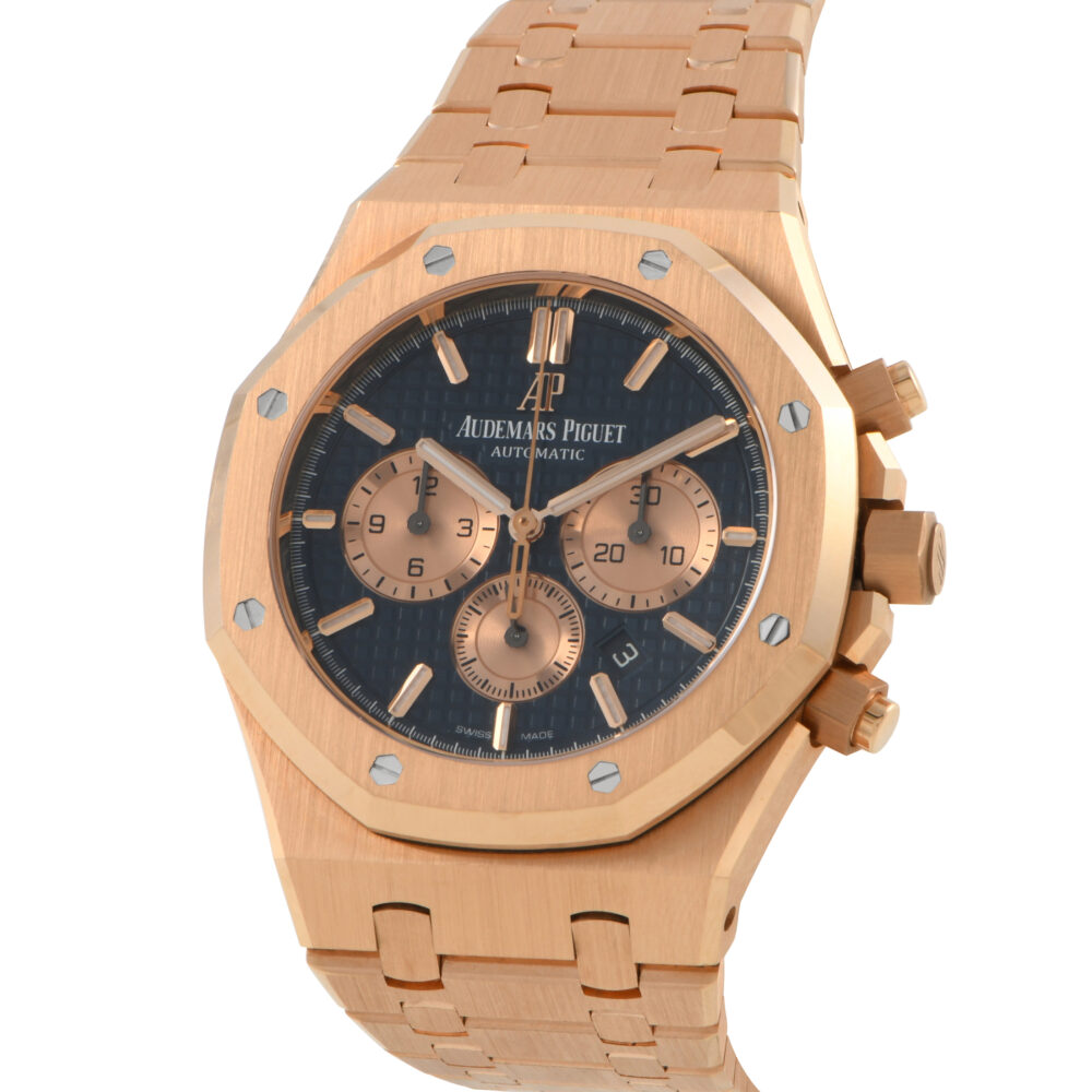 Audemars Piguet Royal Oak Chronograph Watch 26331OR.OO.1220OR.01 - 41mm ...