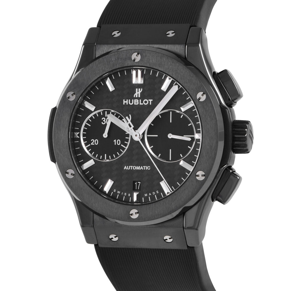 Hublot Classic Fusion Chronograph Black Magic Watch 521.CM.1770.RX - 45 ...