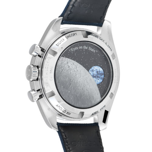 Omega Speedmaster Anniversary Silver Snoopy Award Watch 310.32.42.50.02 ...