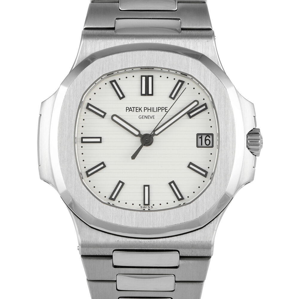 Patek Philippe Nautilus Watch 5711/1A-011 - 40 mm - Opaline - 2015