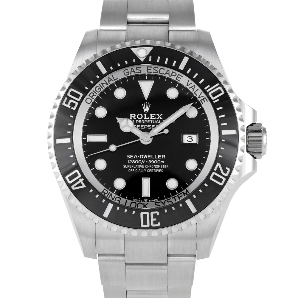 Rolex Sea-Dweller Deepsea Watch 126660-0001 - 44mm - Black