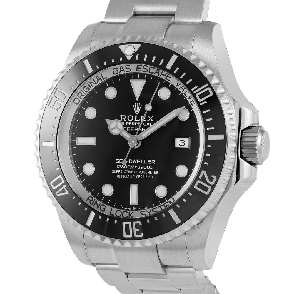 Rolex Sea-Dweller Deepsea Watch 126660-0001 - 44mm - Black