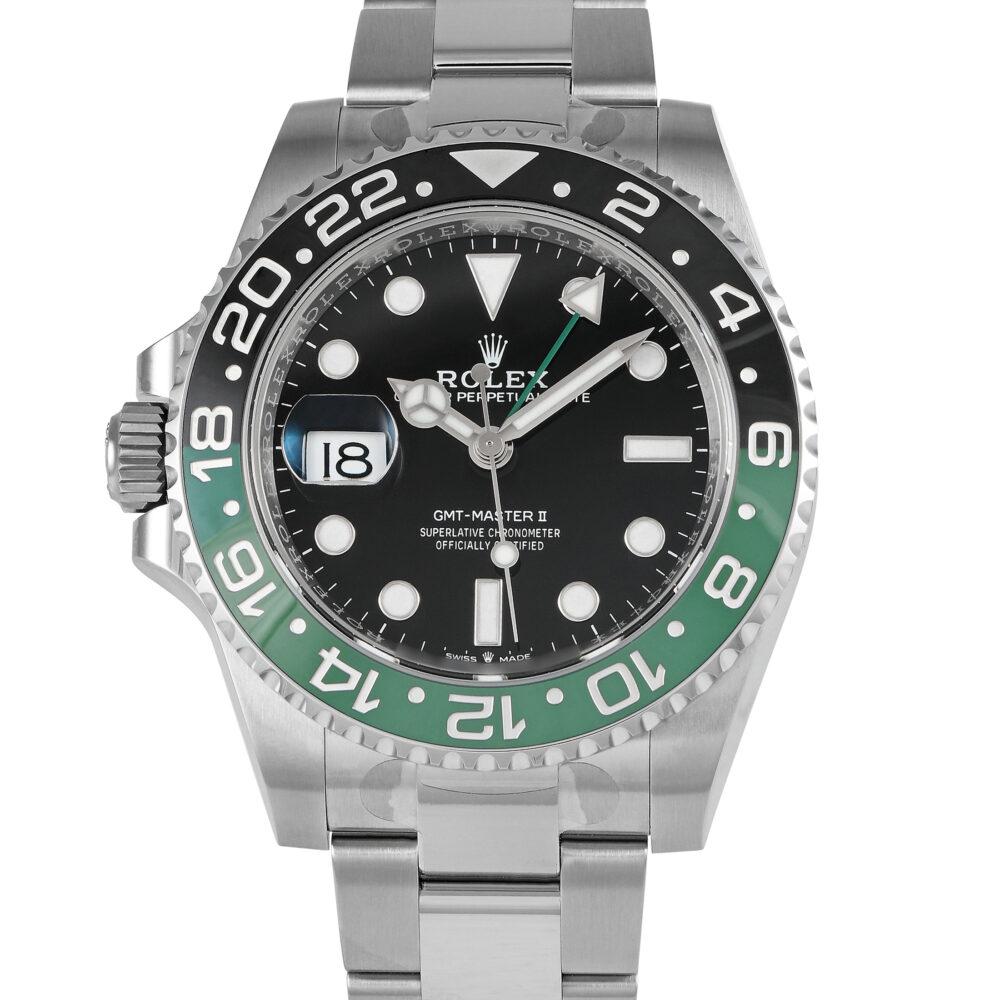 Rolex GMT-Master II Left-Hand Watch 126720VTNR-001 - 40 mm - Black - 2024