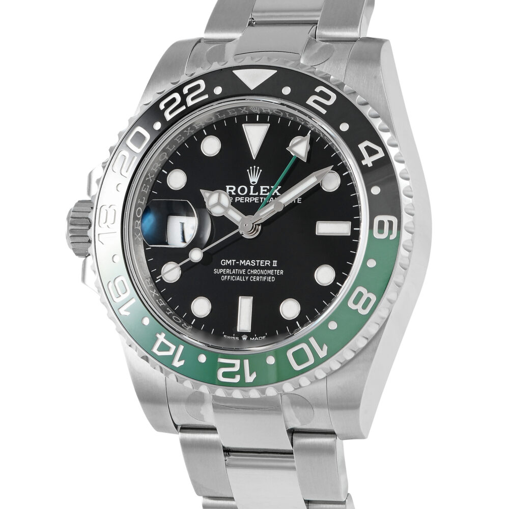 Rolex GMT-Master II Left-Hand Watch 126720VTNR-001 - 40 mm - Black - 2024