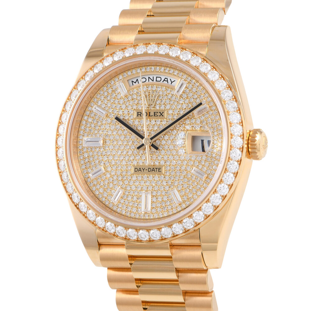 Diamond Watches - Luxury Bazaar