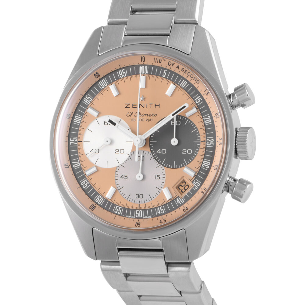 Zenith El Primero Chronomaster Hodinkee Watch 03.3201.3600/18.M3200 ...