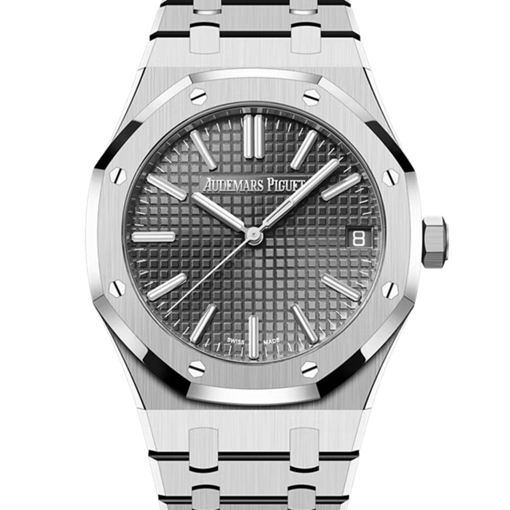 Audemars Piguet Royal Oak Grey Dial Watch 15510st.oo.1320st.10 - 41mm ...