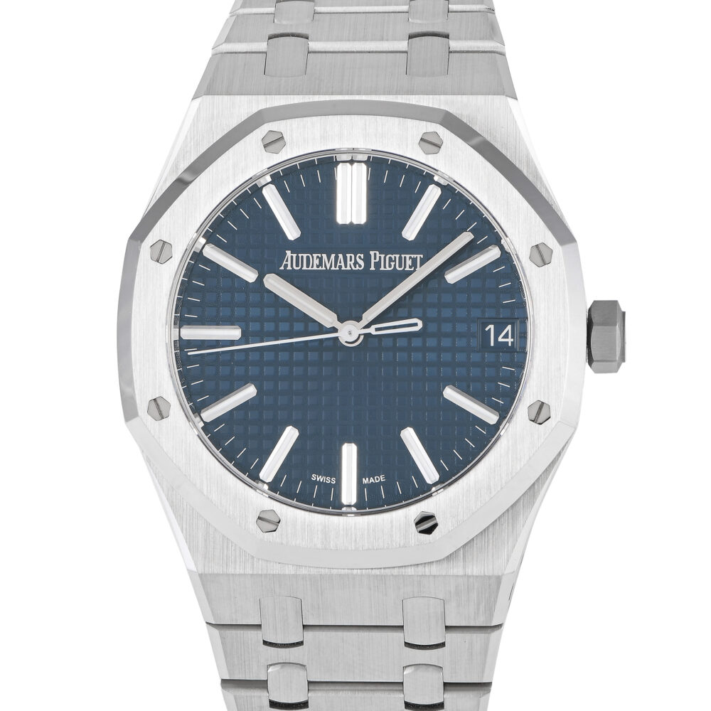 Audemars Piguet Royal Oak Blue Dial Watch 15510ST.OO.1320ST.06 - 41mm ...