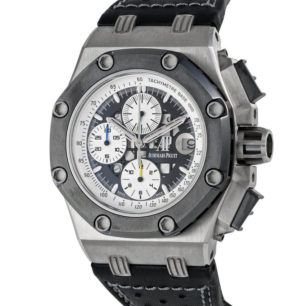Audemars Piguet Royal Oak Offshore Rubens Barrichello II Watch 26078IO ...