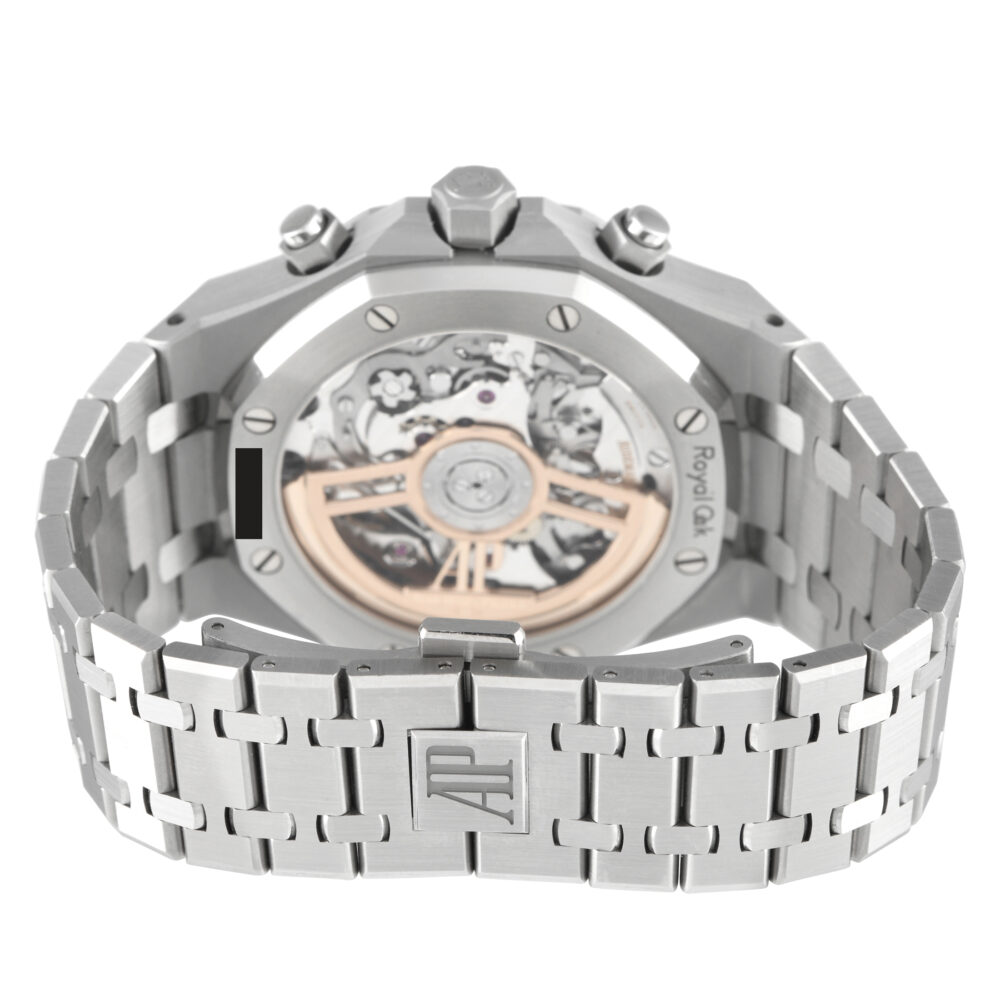 Audemars Piguet Royal Oak Chronograph Black Dial Watch 26240ST.OO ...