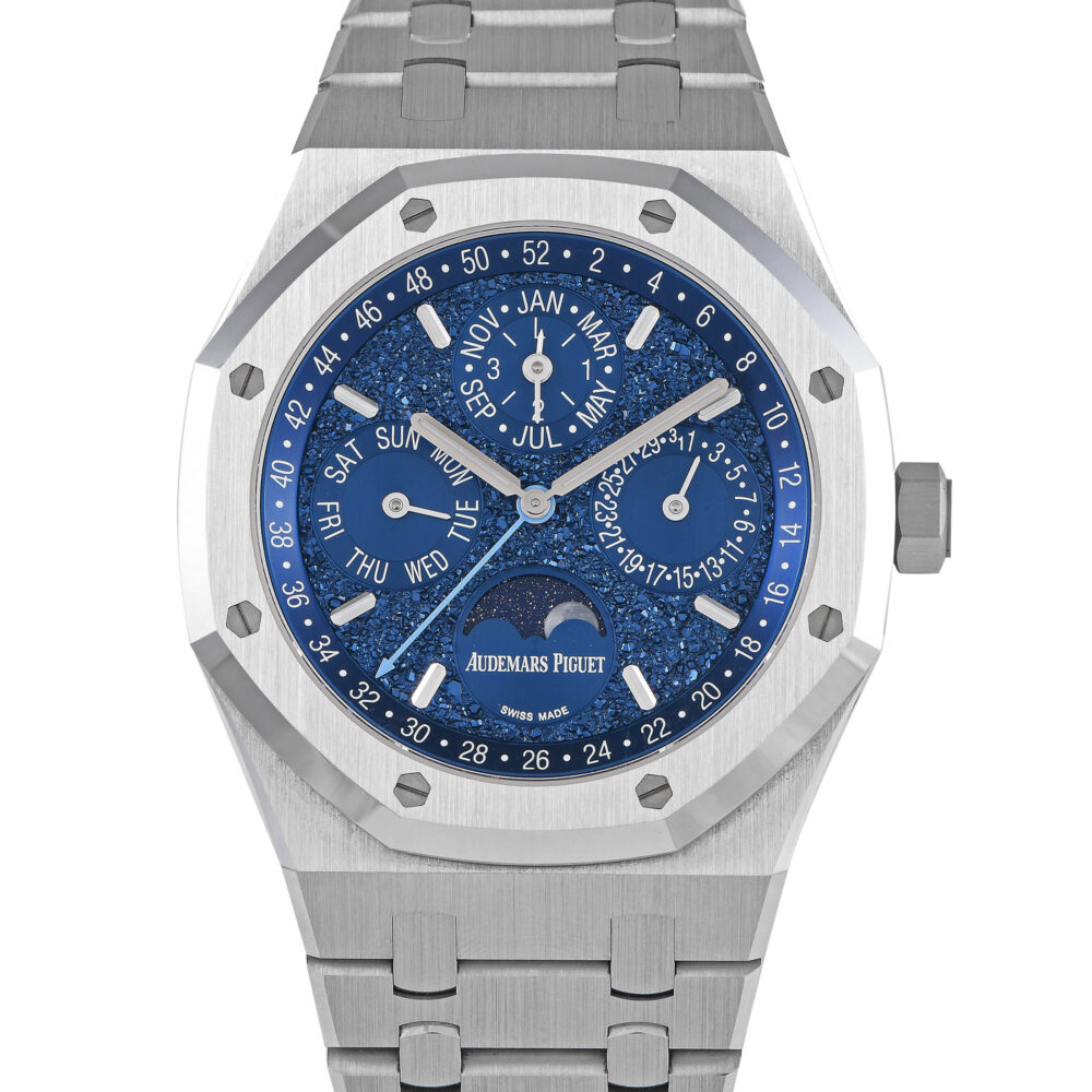 Audemars Piguet Royal Oak Blue Dial Watch 15510ST.OO.1320ST.06 - 41mm ...
