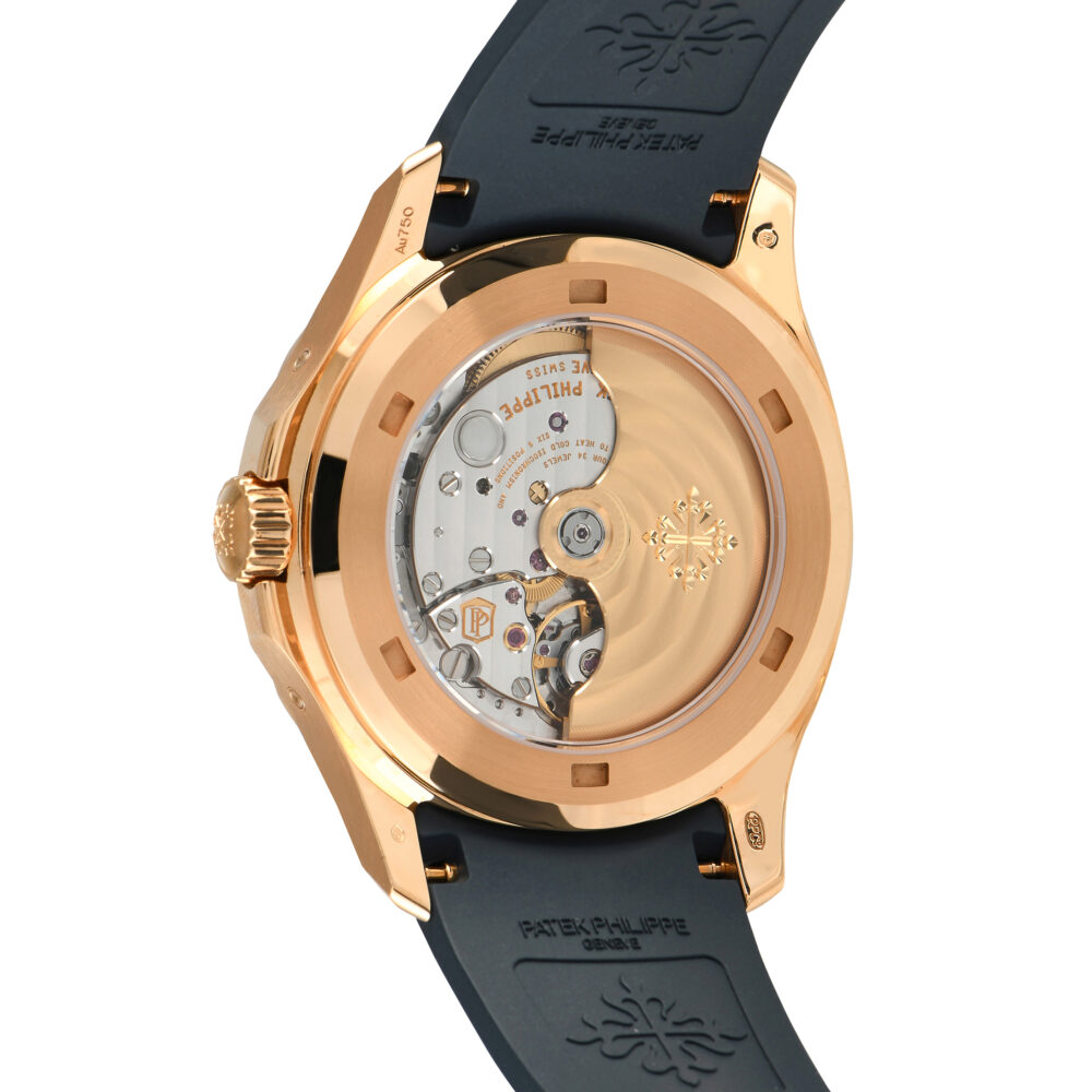 Patek Philippe Aquanaut Luce Annual Calendar Watch 5261R-001 - 39.9mm - Blue