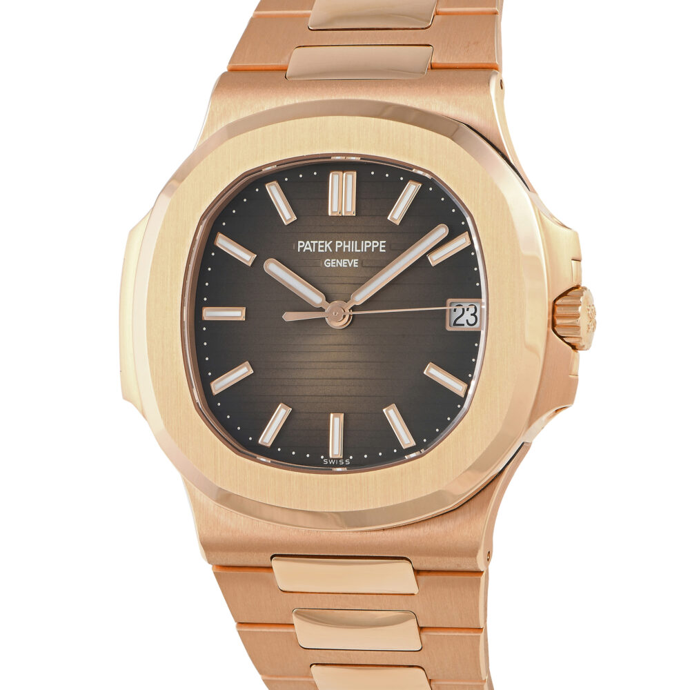 Patek Philippe Nautilus Watch 5711/1R-001 - 40mm - Brown - 2021
