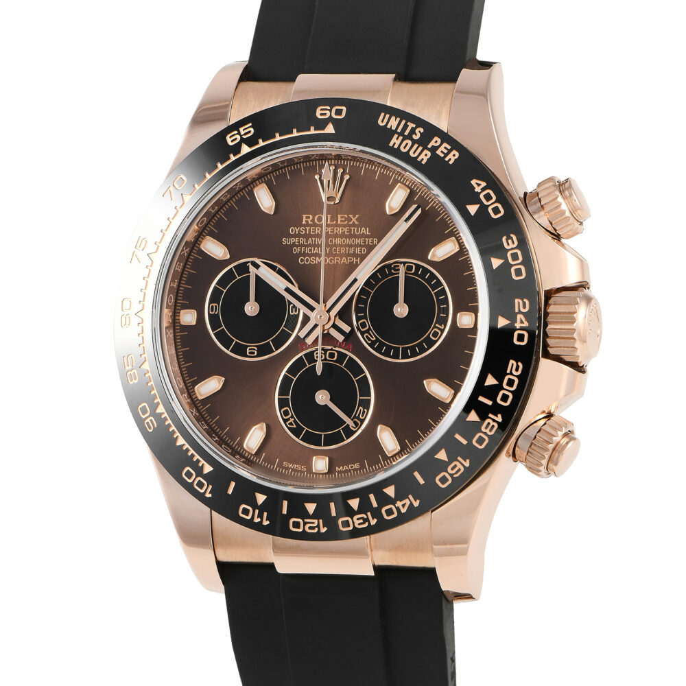 Rolex Daytona Chocolate Dial Watch 116515LN - 40 mm - Chocolate - 2021
