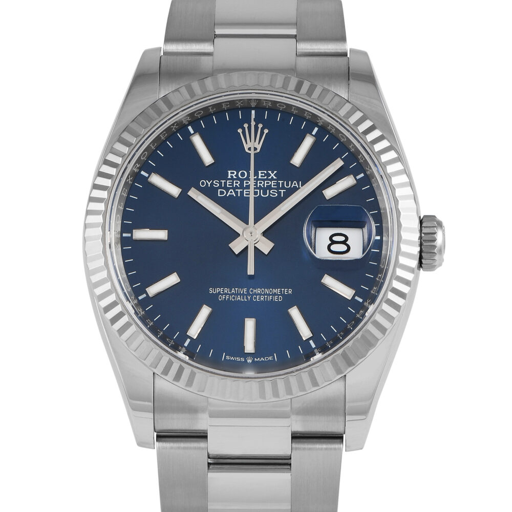Rolex Datejust "Who Cares I'm Already Late" Custom Dial Watch 116300 ...