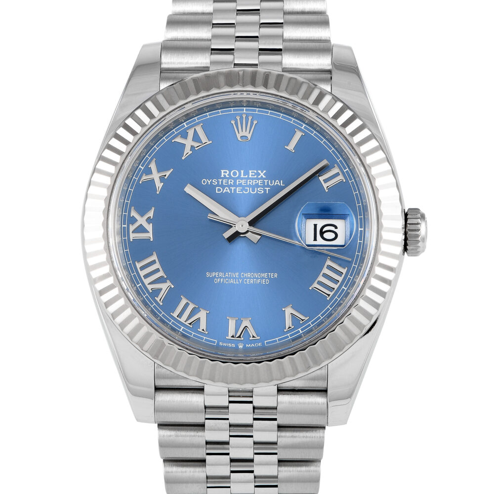 Rolex Datejust 41 Wimbledon Watch 126331-0016 - 41mm - Slate