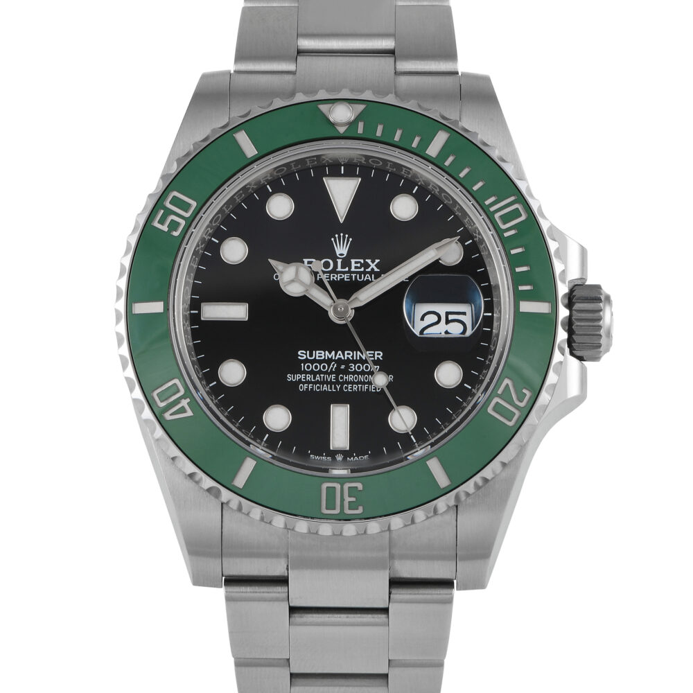 Rolex Submariner Date Watch 126610LV - 41mm - Black - 2022