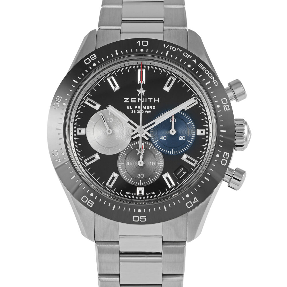 Zenith Chronomaster Sport Watch 03.3100.3600/21.M3100 - 41mm - Black - 2021