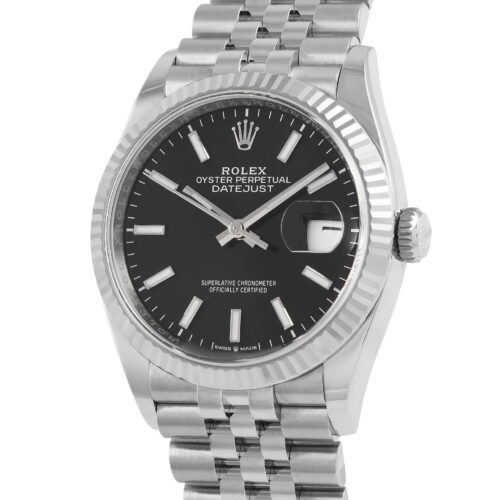 Rolex Datejust "Who Cares I'm Already Late" Custom Dial Watch 116300 ...