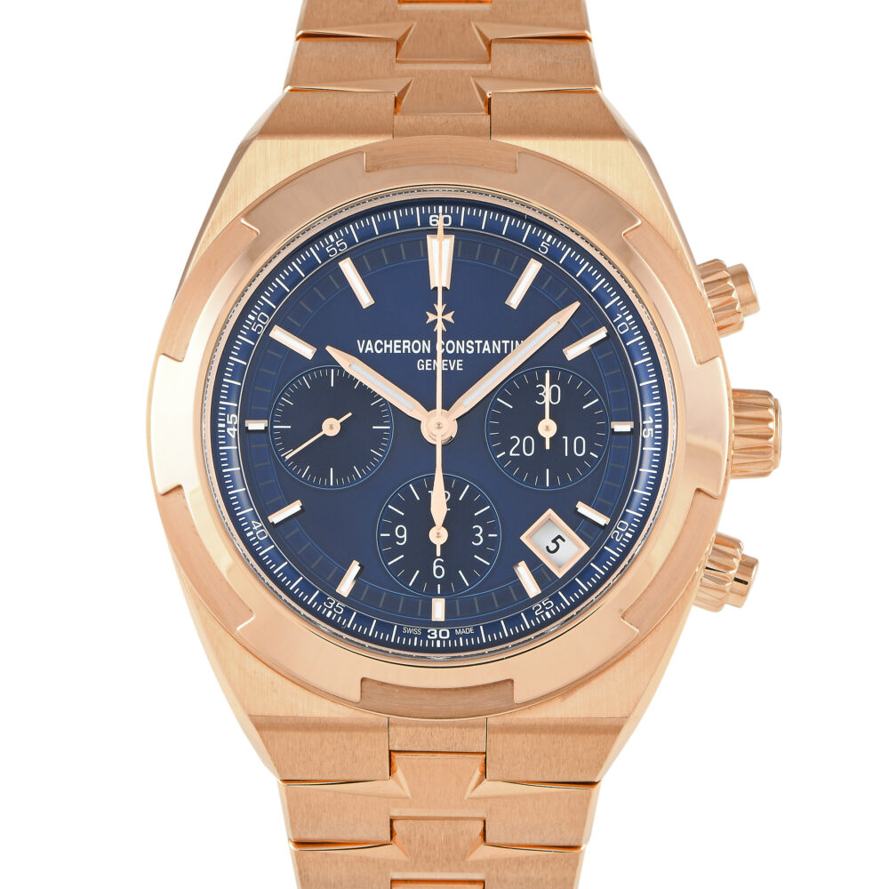 Vacheron Constantin Overseas Chronograph Watch 5520V/210R-B952 - 42.5mm ...