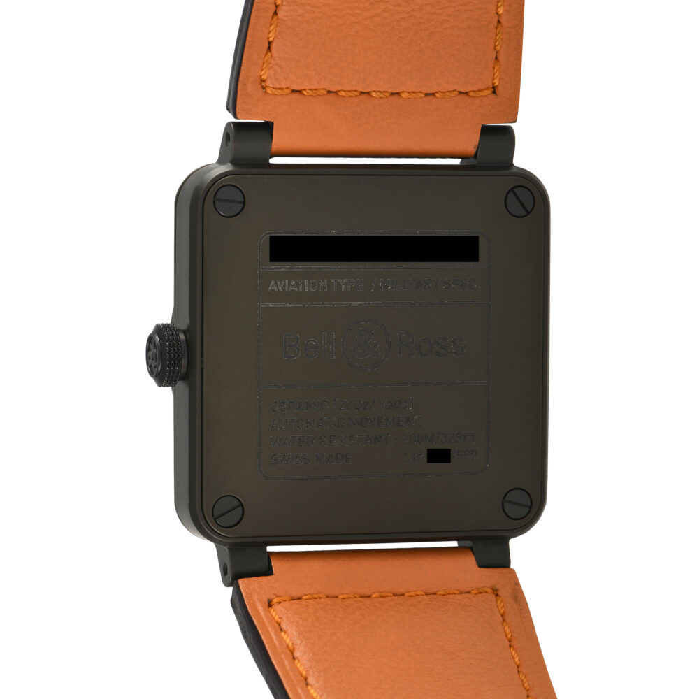 Bell & Ross BR03-92 MA-1 Green Ceramic Watch BR0392-KAO-CE/SCA - 42mm ...