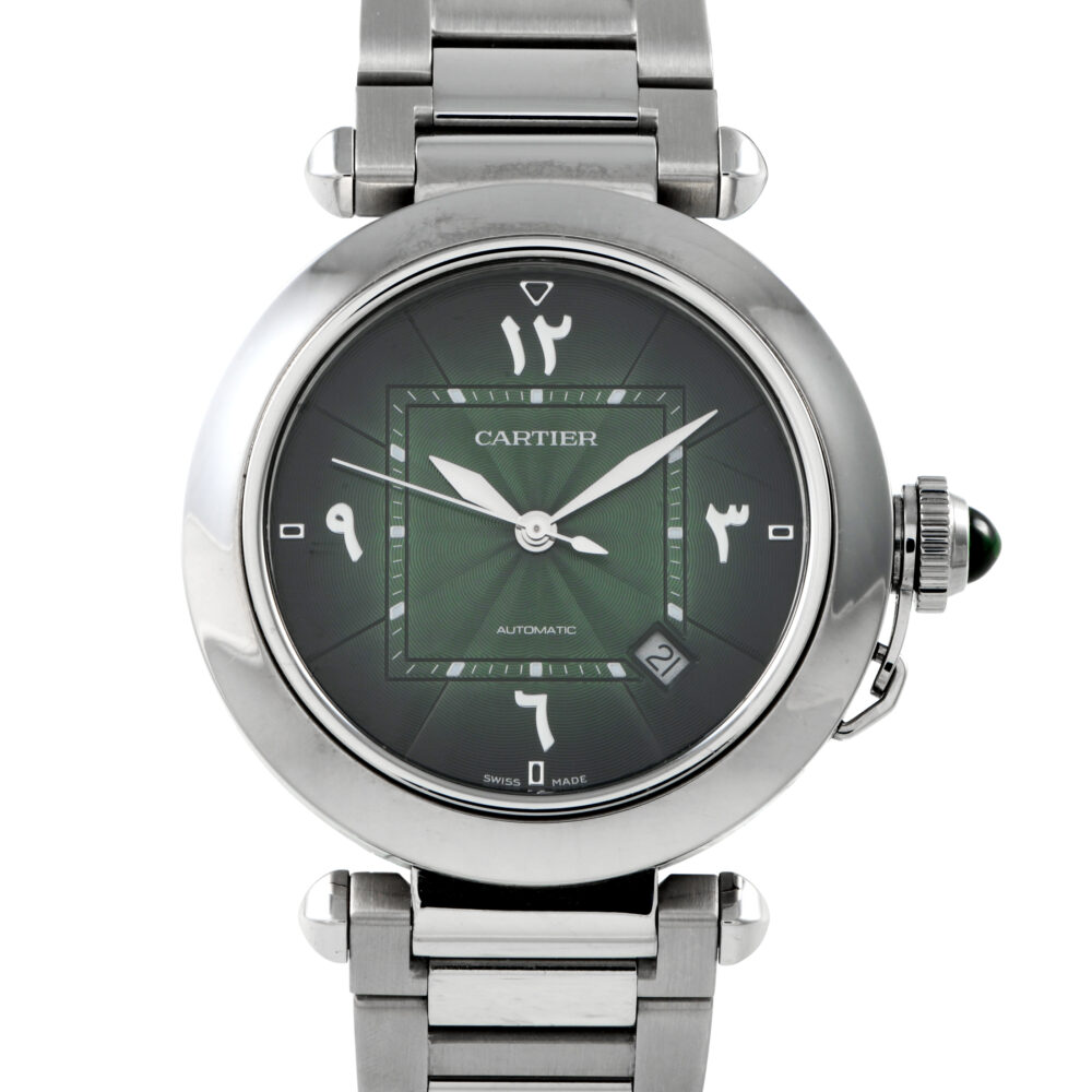 Cartier Pasha Arabic Dial Watch WSPA0022 - 41 mm - Green - 2022