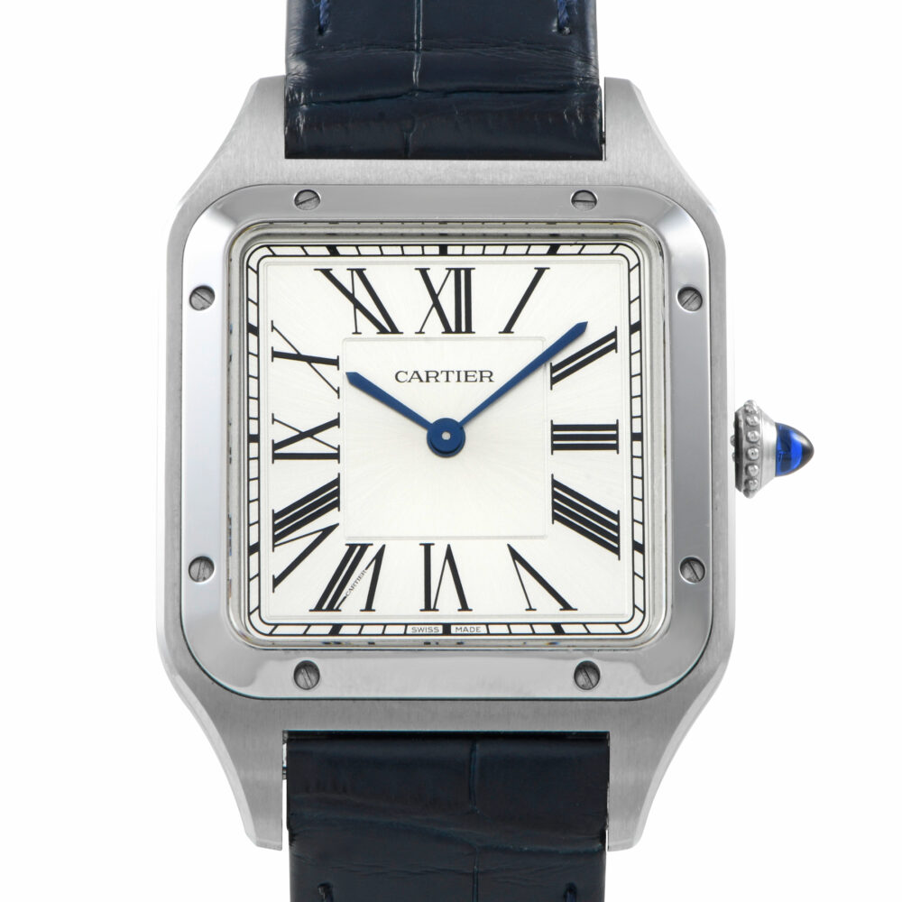 Cartier Santos-Dumont Large Model Watch WSSA0022 - 43.5mm - Silver - 2024