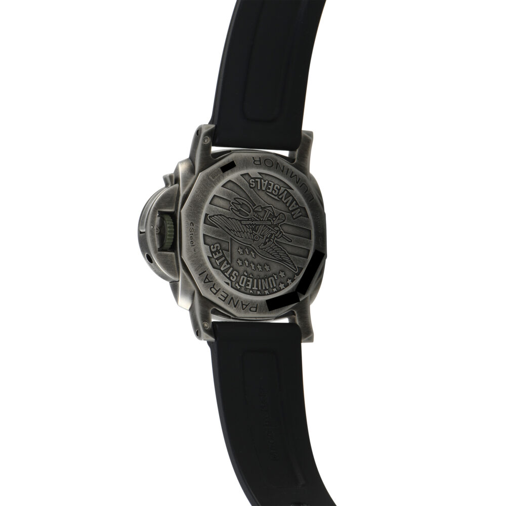 Officine Panerai Luminor Marina Navy SEALs Watch PAM01412 - 44 mm ...