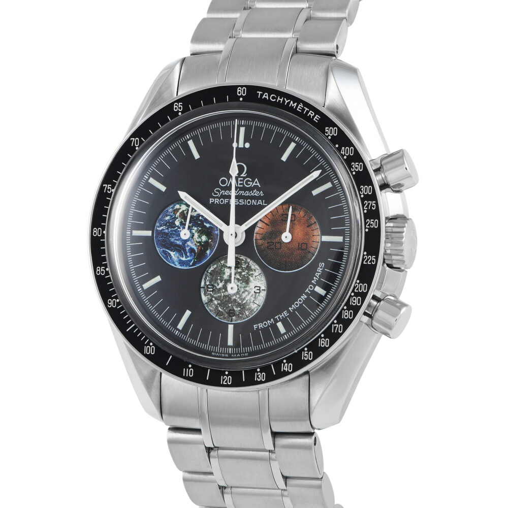 Omega Speedmaster Professional Moonwatch From the Moon to Mars Watch ...