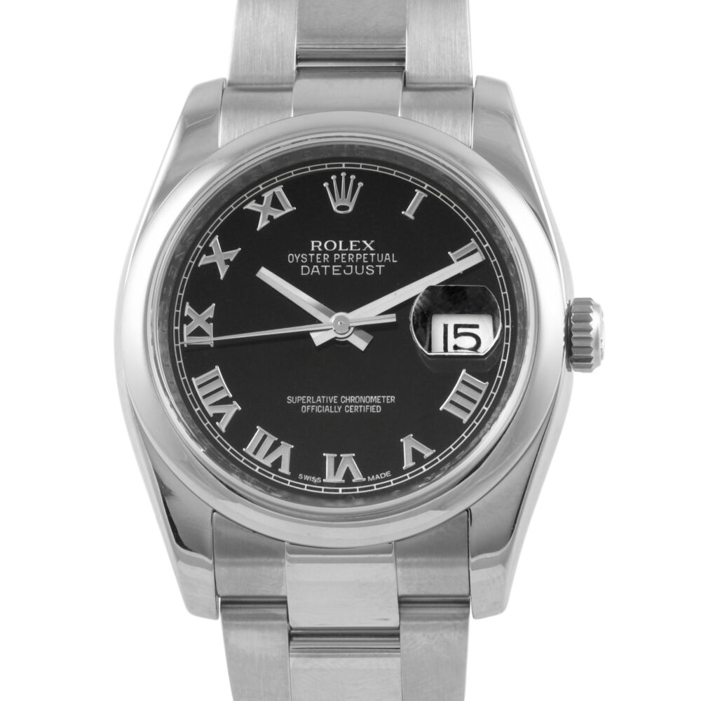 Rolex Datejust "Who Cares I'm Already Late" Custom Dial Watch 116300 ...