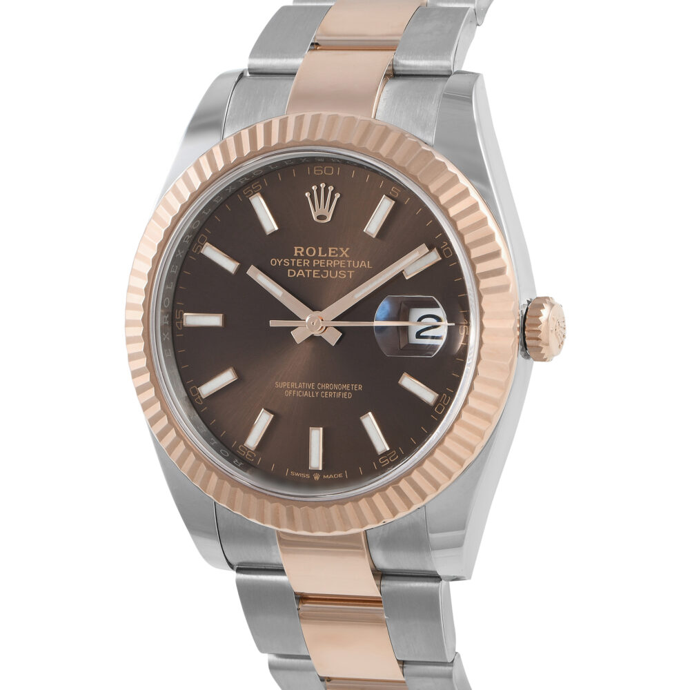 Rolex Datejust 41 Wimbledon Watch 126331-0016 - 41mm - Slate