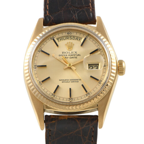 Rolex Day-Date 36 Yellow Gold Watch 1803 - 36 mm - Champagne