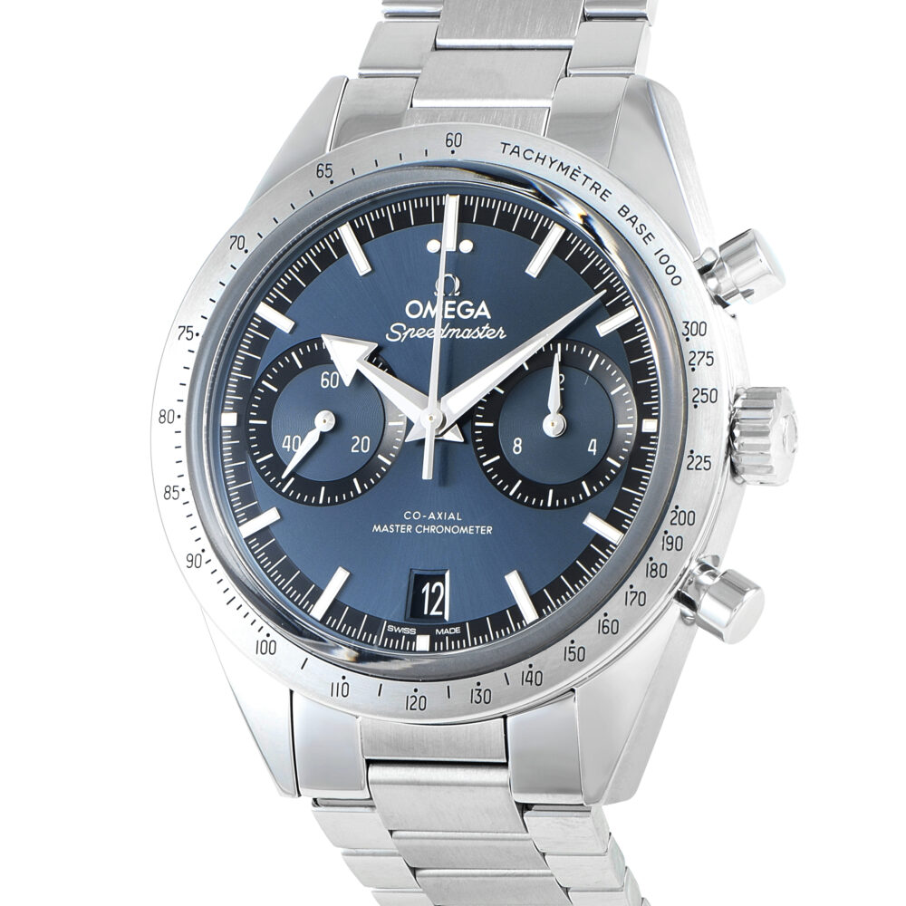 Omega Speedmaster '57 Blue Dial Watch 332.10.41.51.03.001 - 40.5mm ...