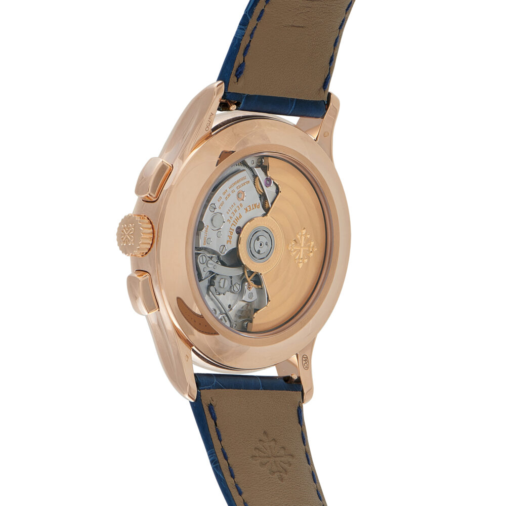 Patek Philippe Complications Annual Calender Chronograph Rose Gold ...