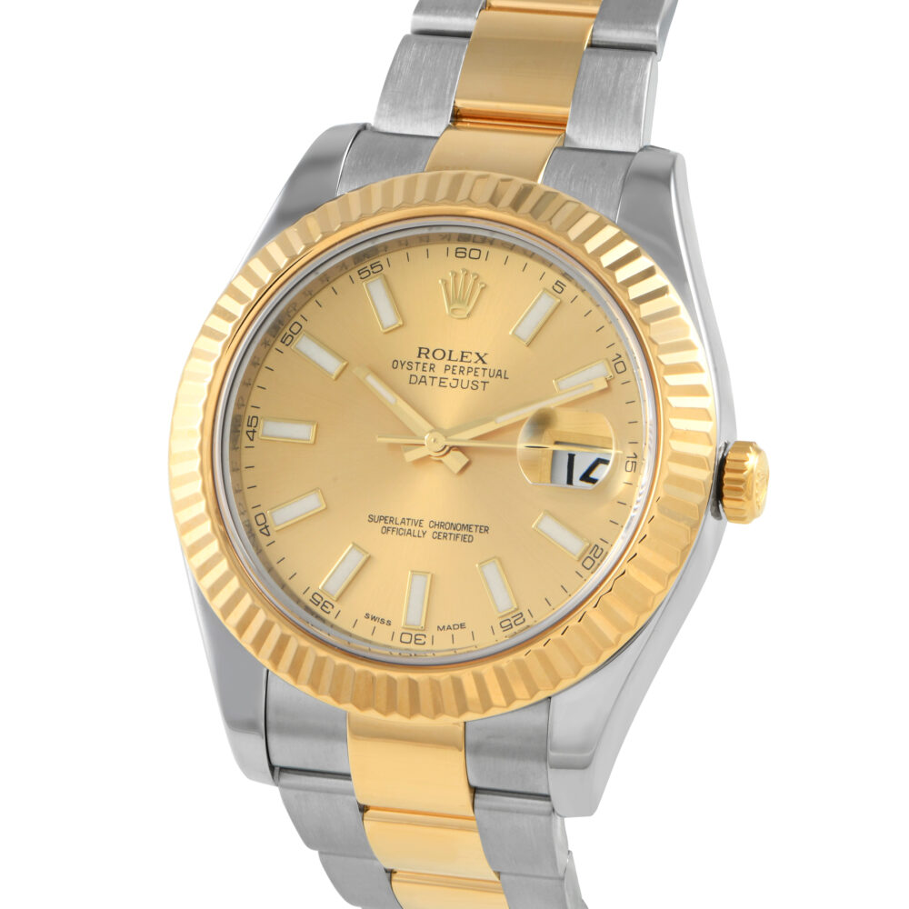 Rolex Datejust 41 Wimbledon Watch 126331-0016 - 41mm - Slate