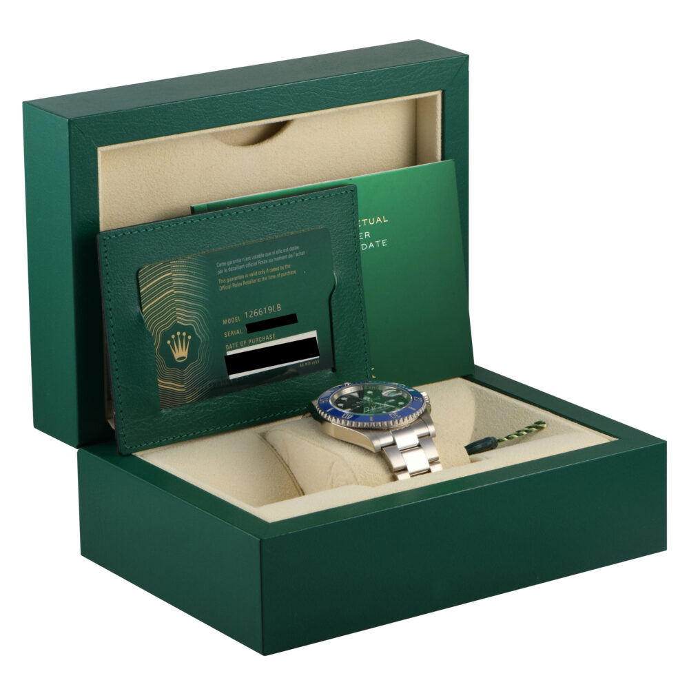 Rolex Submariner Date Watch 126619LB - 41mm - Black - 2022