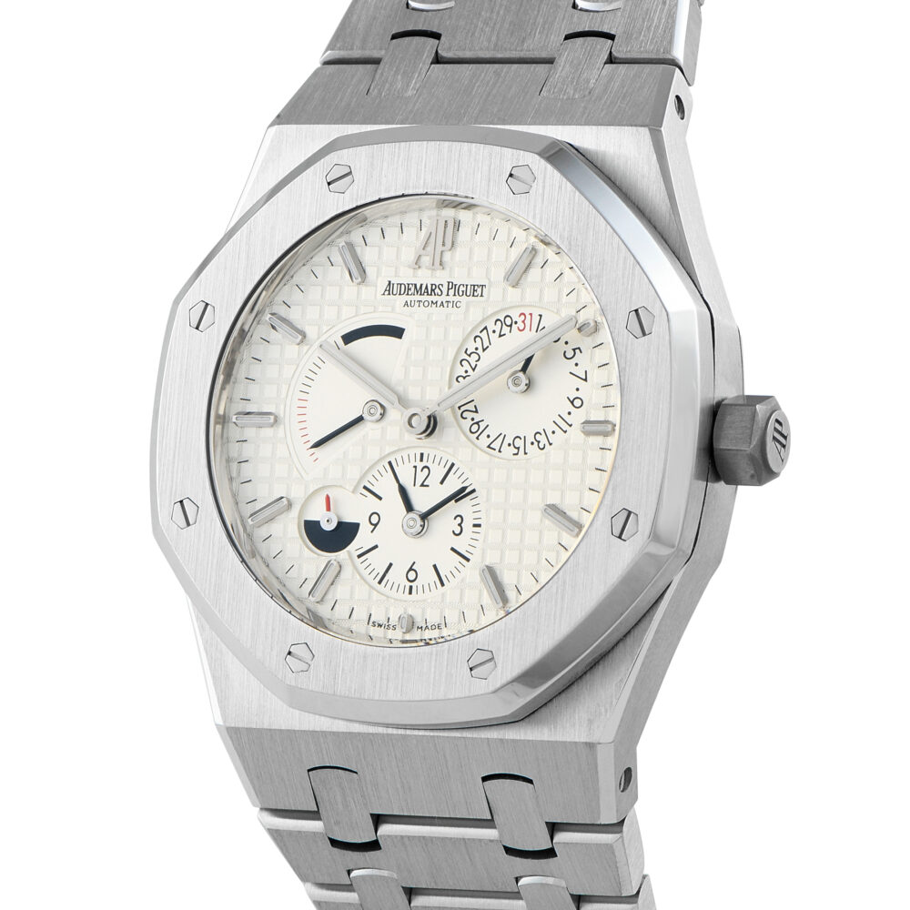 Audemars Piguet Royal Oak Dual Time Steel Watch 26120ST.OO.1220st.01 ...