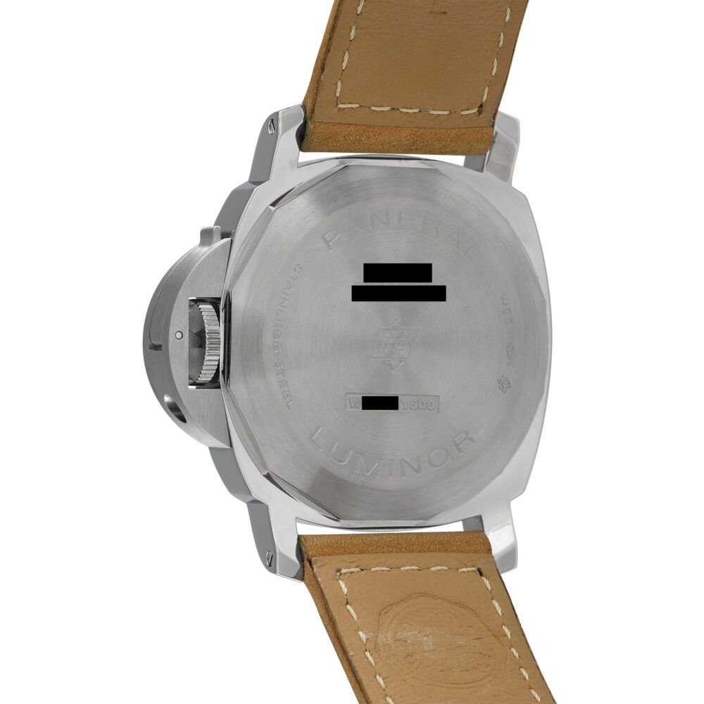 Officine Panerai Luminor Base Logo Watch PAM01086 - 44 mm - Black - 2021