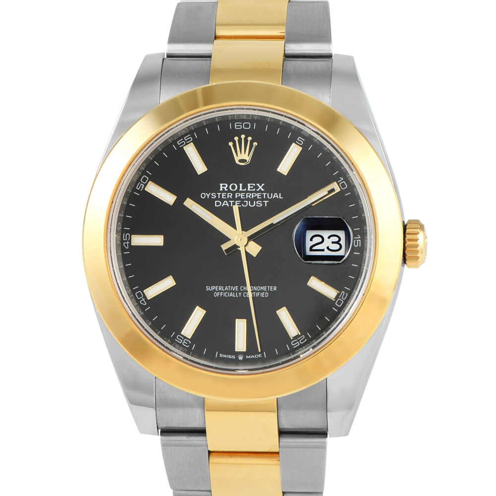 Rolex Datejust 41 Wimbledon Watch 126331-0016 - 41mm - Slate