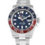 Rolex GMT-Master II Midnight Blue Dial Watch 126719BLRO - 40 mm - Blue