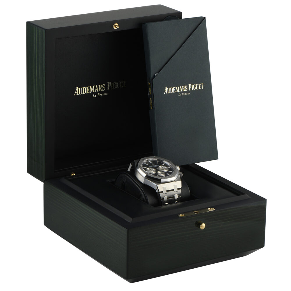 Audemars Piguet Royal Oak Chronograph Steel Watch 26331ST.OO.1220ST.02 ...