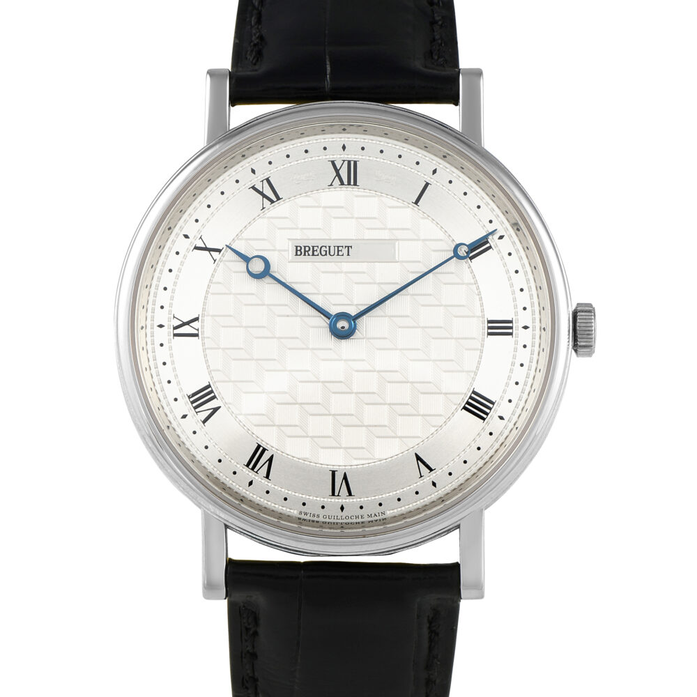 Breguet Classique White Gold Watch 5967bb/11/9w6 - 41 mm - Silver