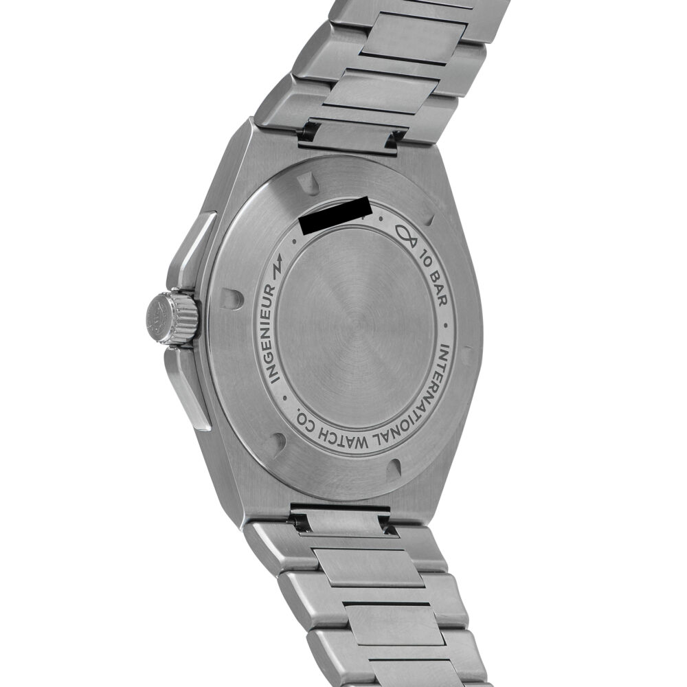 IWC Ingenieur 40 Blue Dial Steel Watch IW328907 - 40 mm - Blue - 2025