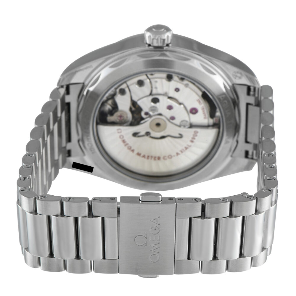 Omega Seamaster Aqua Terra Gradient Turquoise Dial Steel Watch 220.10 ...