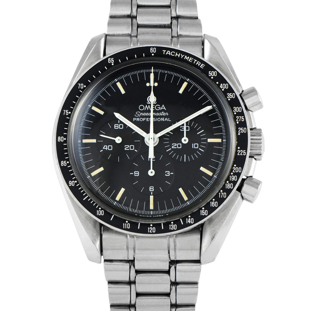 Omega Speedmaster Moonwatch Chronograph Watch 3570.50 - 42 mm - Black