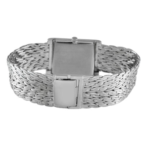 Piaget Blue Roman Dial 18K White Gold Watch - - 28mm x 23mm - Blue